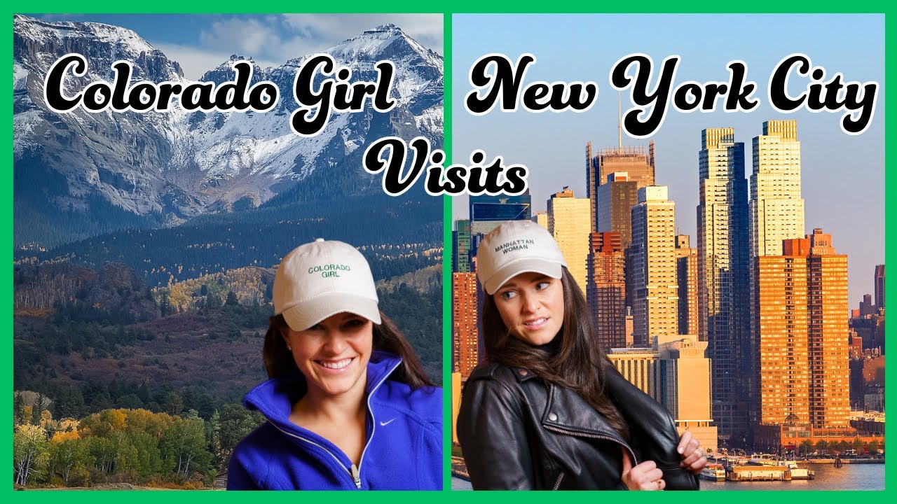 What Happens When A Coloradan Visits New York City - YouTube