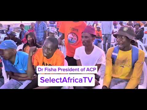 Dr Fisha The President of ACP in the street of Soweto - YouTube