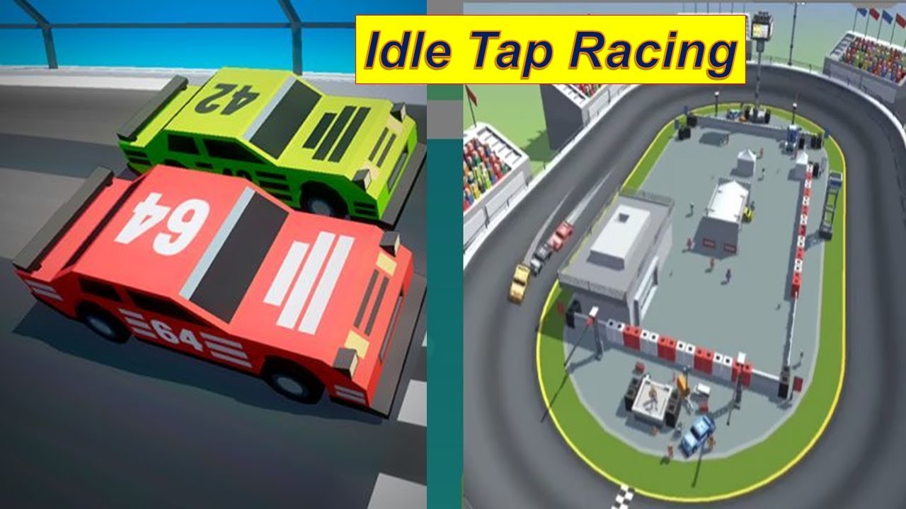Idle Tap Racing Android/iOS Gameplay - YouTube