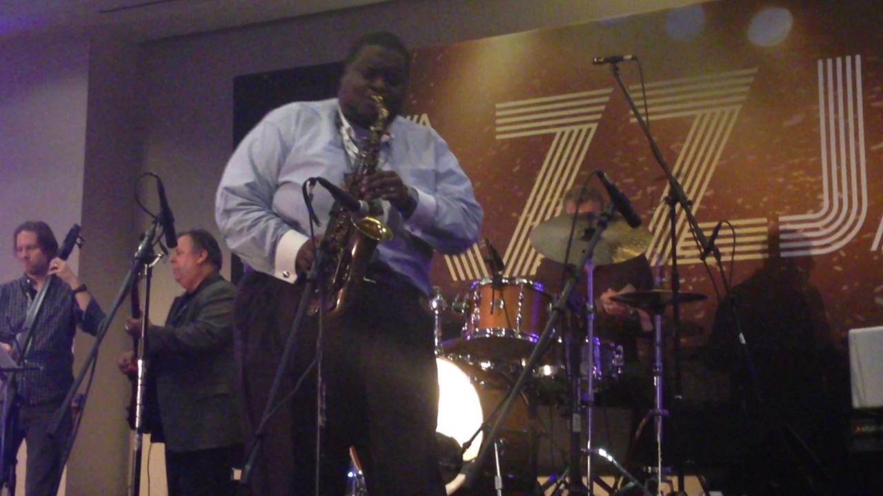 Work Song - Brian Miller Alto Saxophone - YouTube