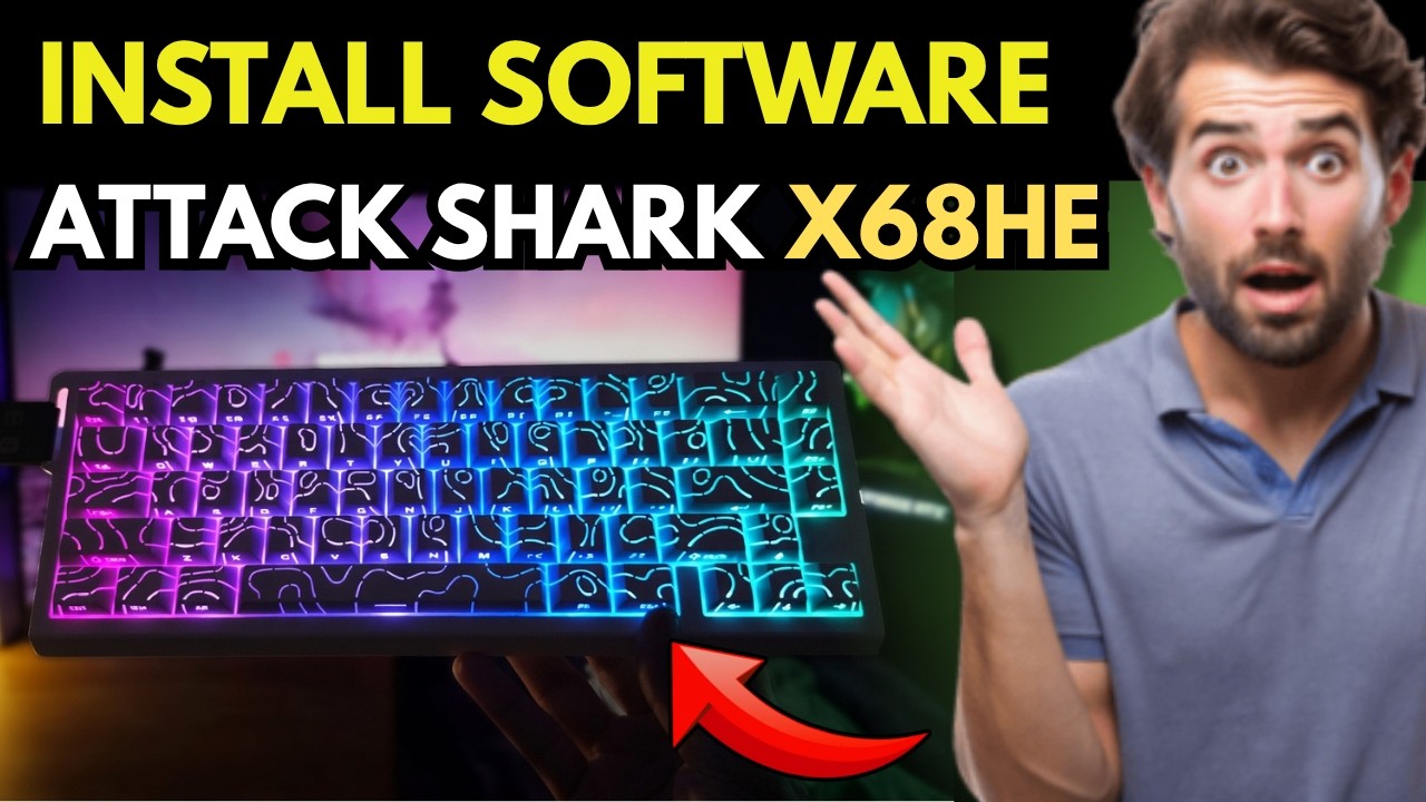 How To Install Attack Shark X68HE Software (2026) | Easy Method ...