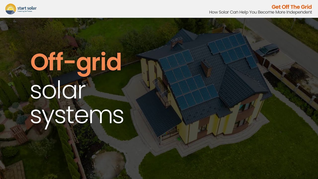 How Solar Can Help You Become More Independent | Start Solar - YouTube