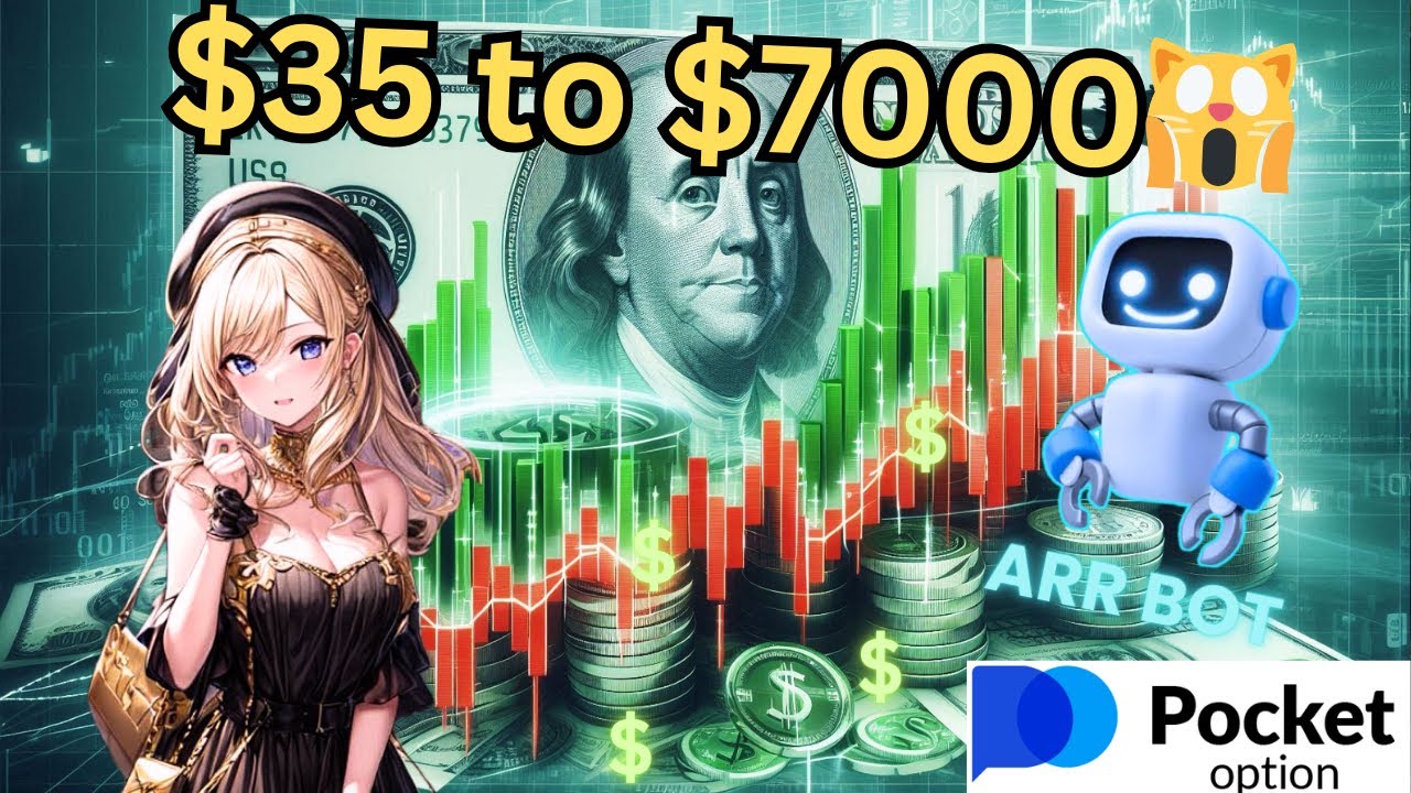 ARR BOT SETTINGS $35 to $7000 we can make any amount of profit - YouTube