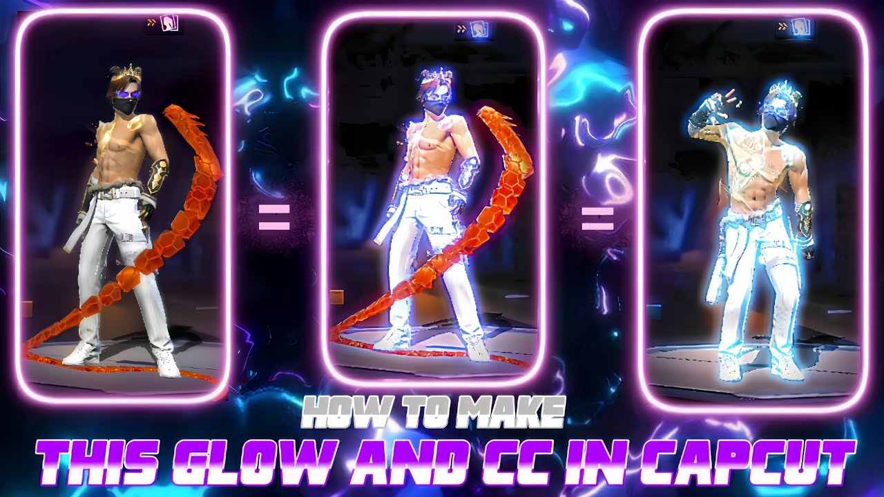 How to make this CC and glow with Capcut💫 - YouTube