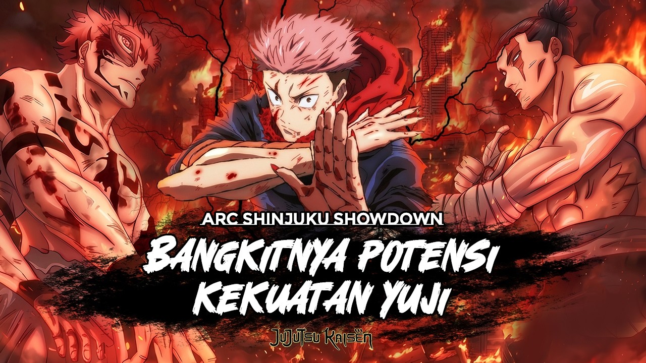 YUJI ITADORI & AOI TODO VS RYOMEN SUKUNA | Review Jujutsu Kaisen 257 s ...