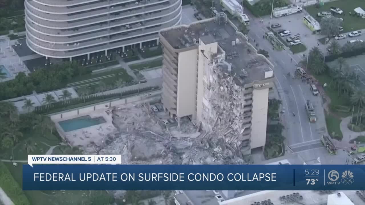 Answers still sparse into cause of Surfside condo collapse - YouTube