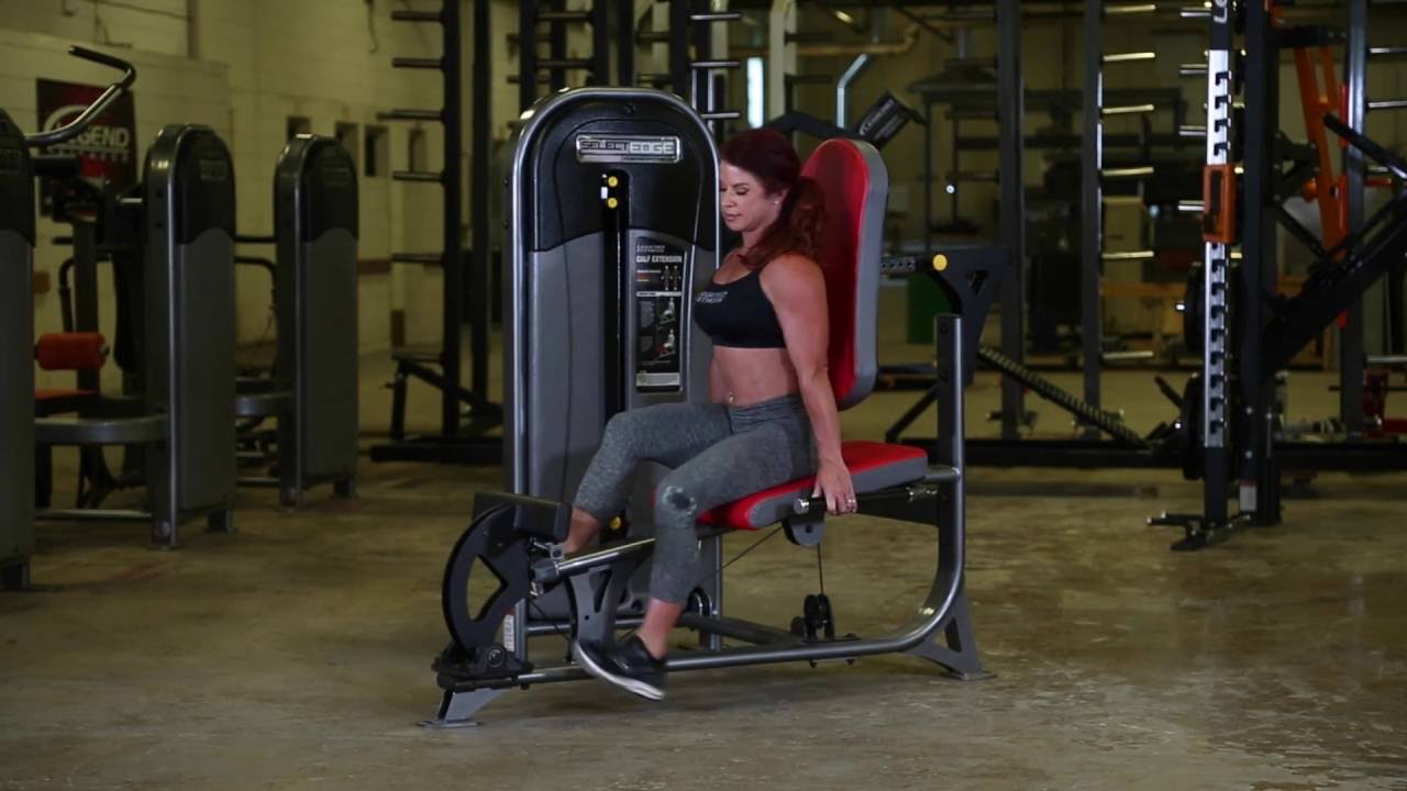 SelectEDGE Calf Extension - YouTube