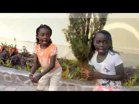 les enfants de la jeunesse de kinsoundi barrage 4