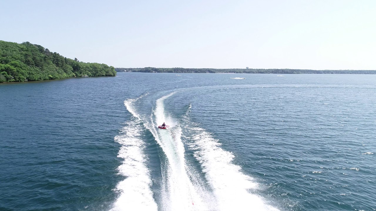 Grady White in action on Long Pond, Cape Cod - YouTube