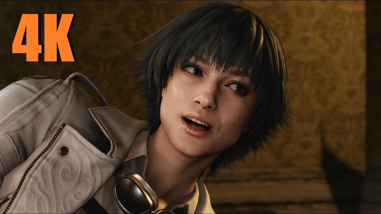 Devil May Cry 5 Movie All Cut Scenes in 4K (Final Version) - YouTube