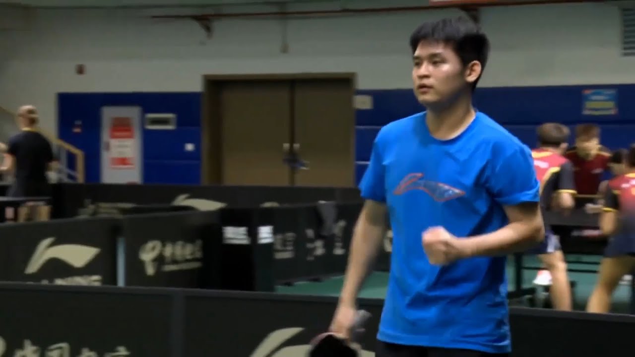 Lin Shidong Training Session #4 (PART 2) - ITTF Mixed Team World Cup 2024 Chengdu (CHN) - YouTube