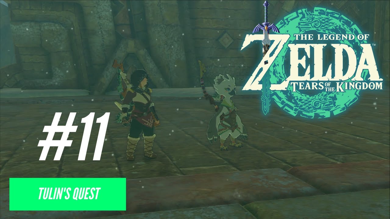 The Legend of Zelda Tears of the Kingdom #11 - Tulin's Quest - YouTube