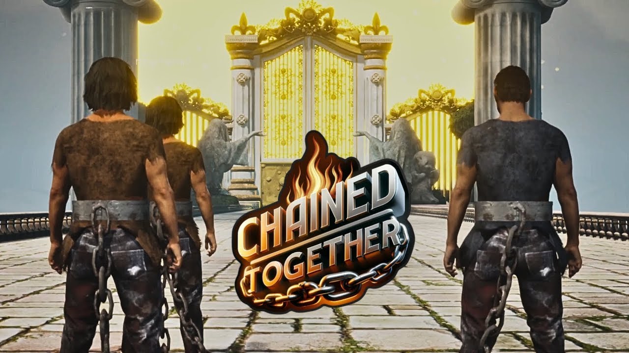 Chained Together Finale | Hilarious Fails, Friend Banter & Endgame ...
