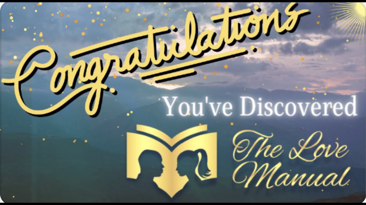 The Love Manual: Revolutionizing Future Relationships - YouTube