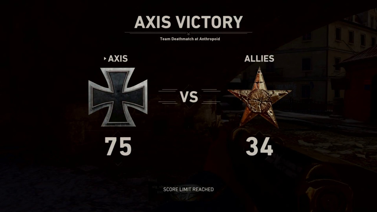 COD WW2 SVT-40 GOLD CAMO COMPLETE - YouTube