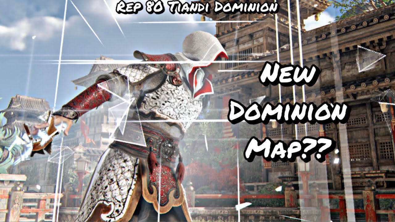NEW DOMINION MAP?? (Rep 80 Tiandi Dominion) | For Honor - YouTube