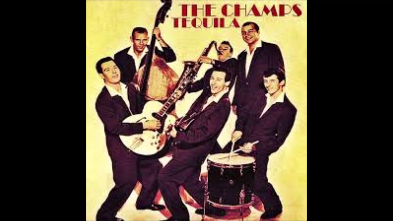 The Champs : Tequila,1958 - YouTube