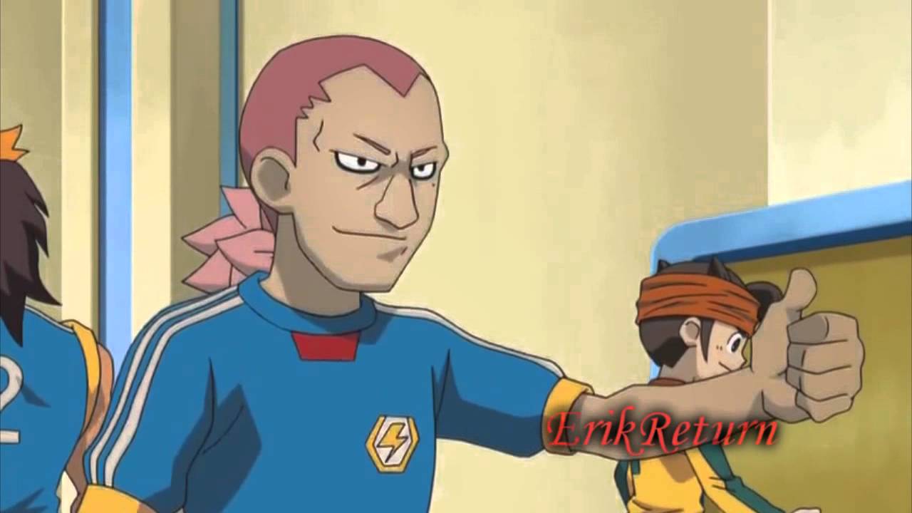ITA Inazuma Eleven - Kevin Epic Fail (HD) - YouTube