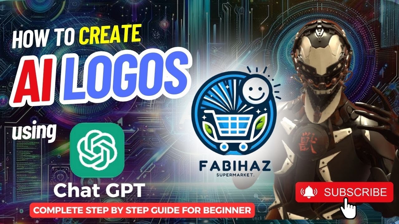Creating Logos with AI Master Prompt Revealed | ChatGPT 4 Tutorial ...