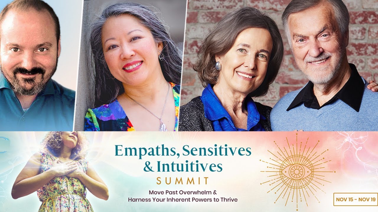 Empaths,Sensitives & Intuitives Summit - YouTube