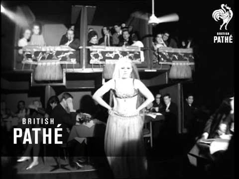 British Belly Dancing Competition (1968) - YouTube
