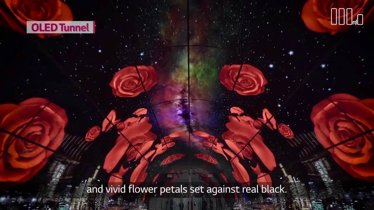 LG OLED Signage – Incheon International Airport + N Seoul Tower - YouTube