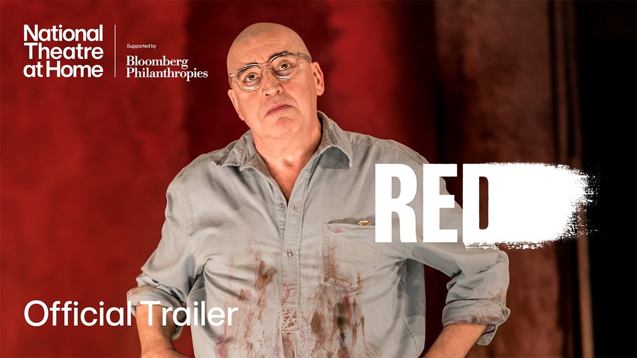 RED with Alfred Molina and Alfred Enoch | Trailer | National Theatre at ...