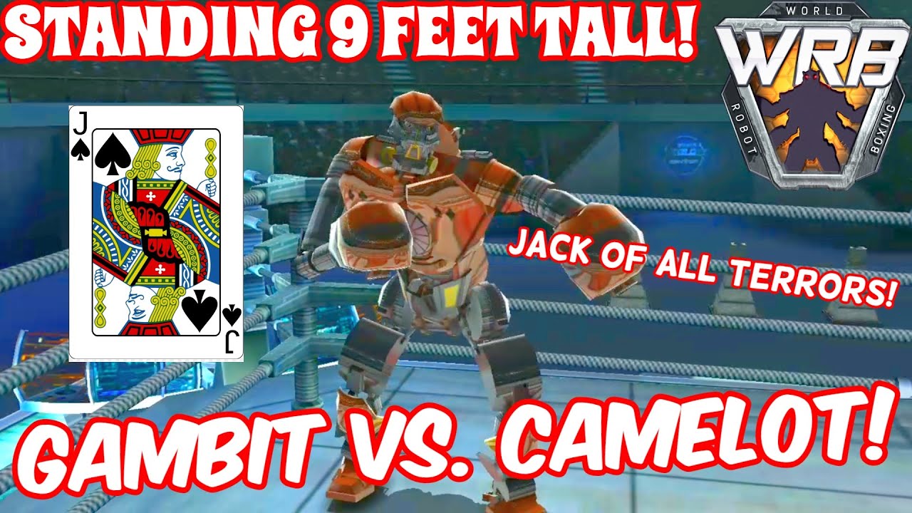 Real Steel WRB - Gambit VS. Camelot! - YouTube