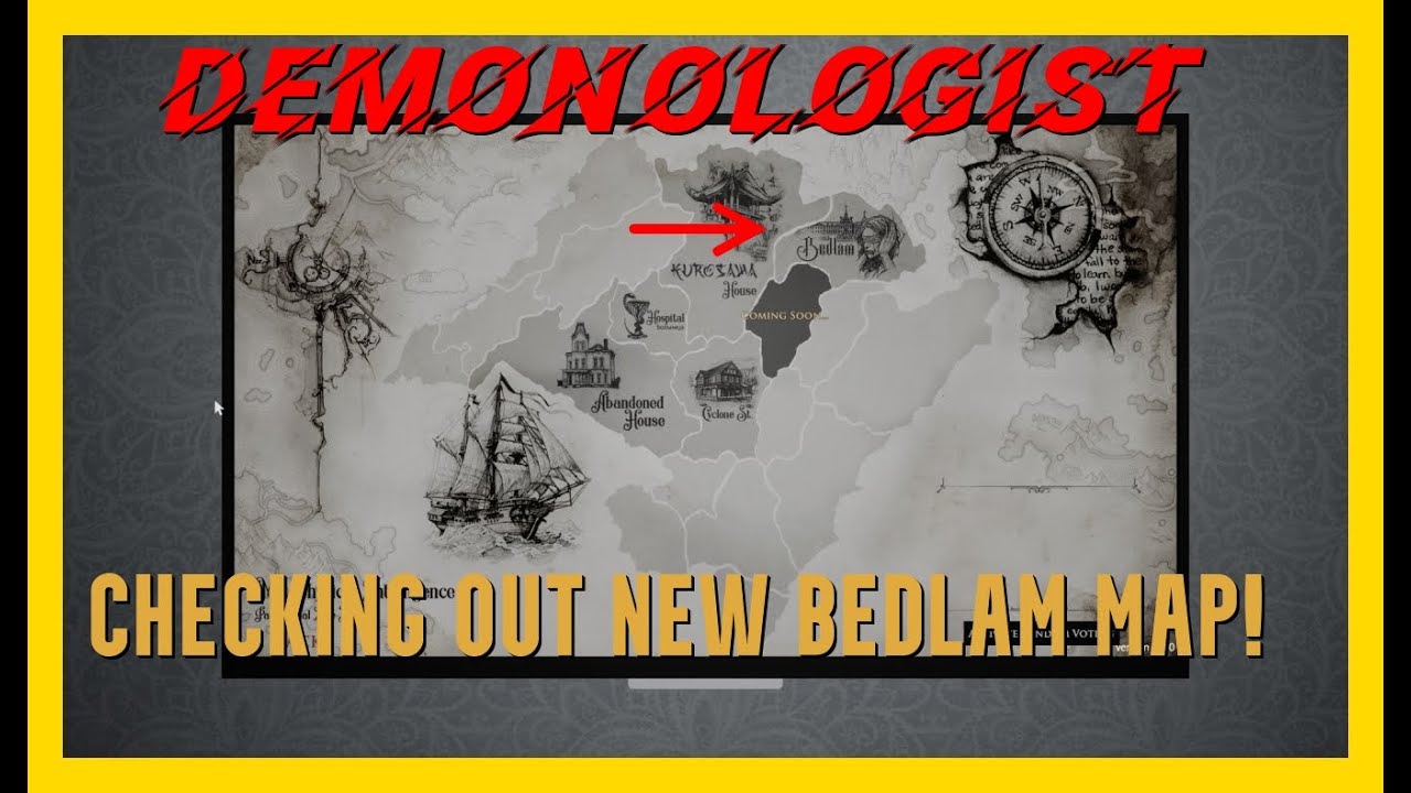 New update and Map! - Demonologist - YouTube