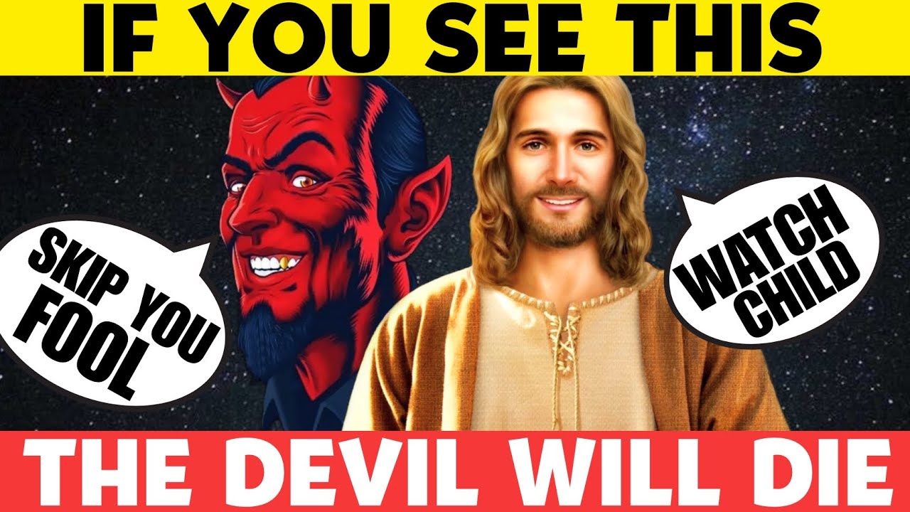 ️God Says: THE DEVIL'S WEAKNESS REVEALED--ONLY THE BRAVE WILL WATCH!😤⬆️ ...
