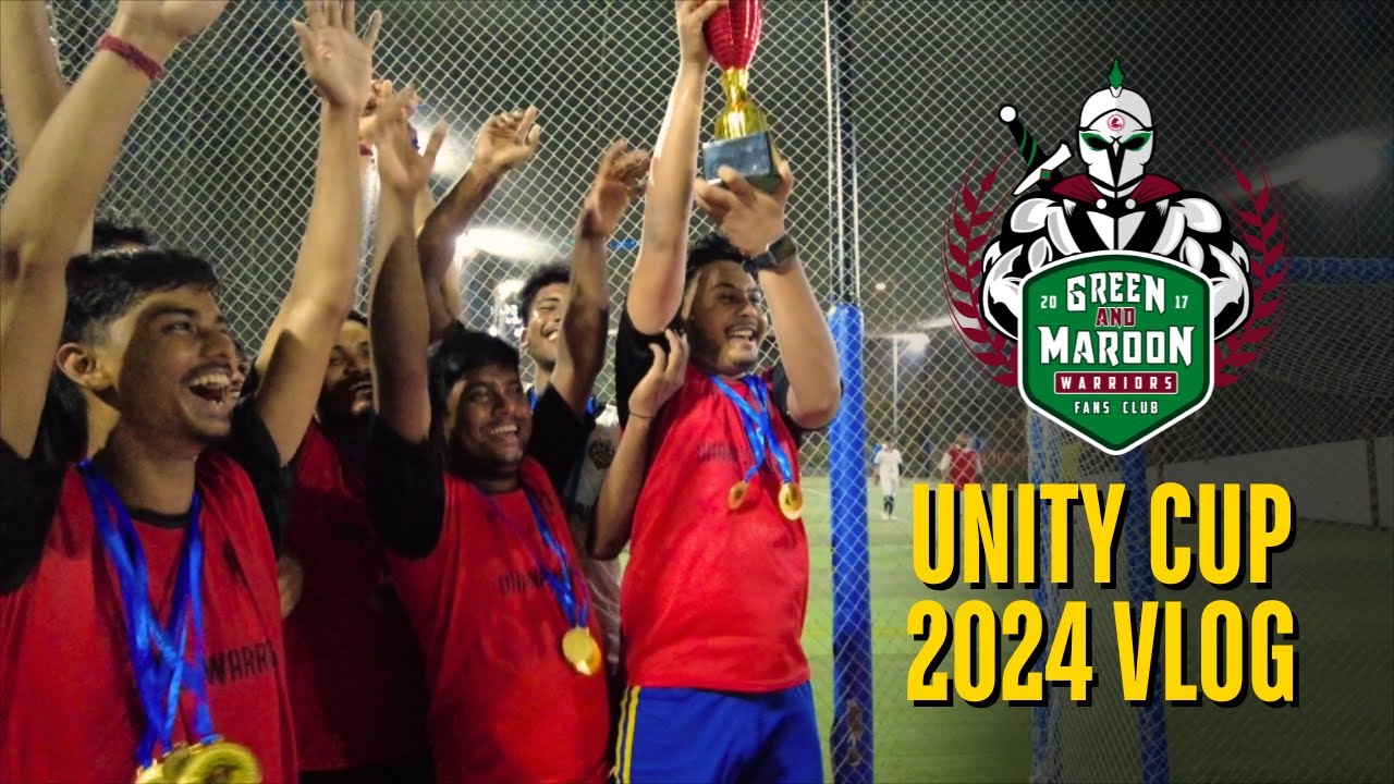 I Won The Golden Boot In The Green And Maroon Warriors Unity Cup 2024 ...