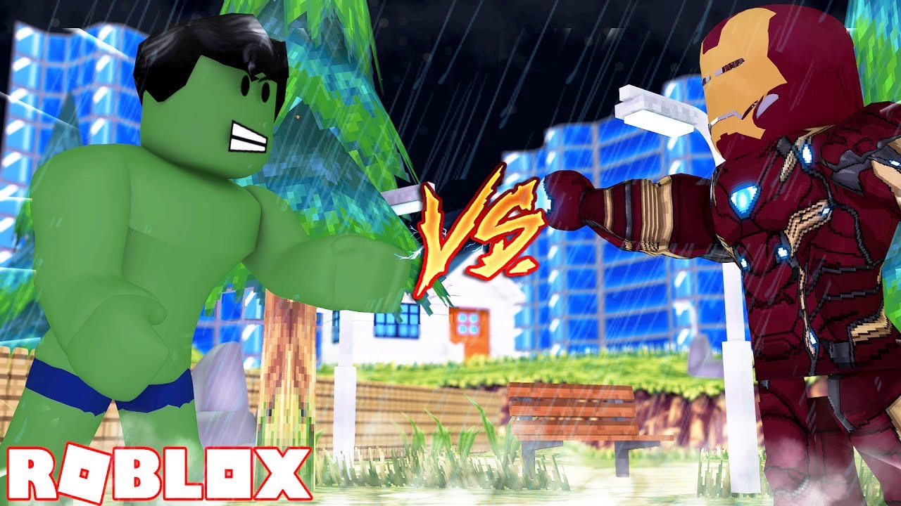 Roblox → GRANDES BATALHAS no JOGO da MARVEL !! - Classic Marvel Heroes ...