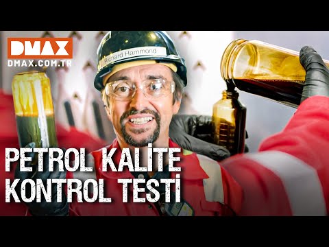 Milyonlarca Yıllık Petrole İlk Kez Dokunmak | Richard Hammond ile Dev Yapılar