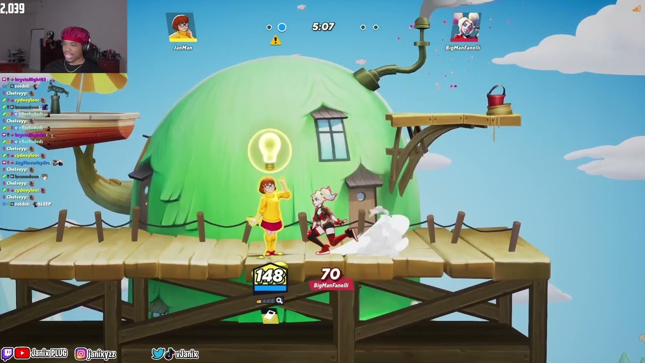 Janix Goes CRAZY In New MULTIVERSUS GAME 15-0🔥🔥🤯 - YouTube