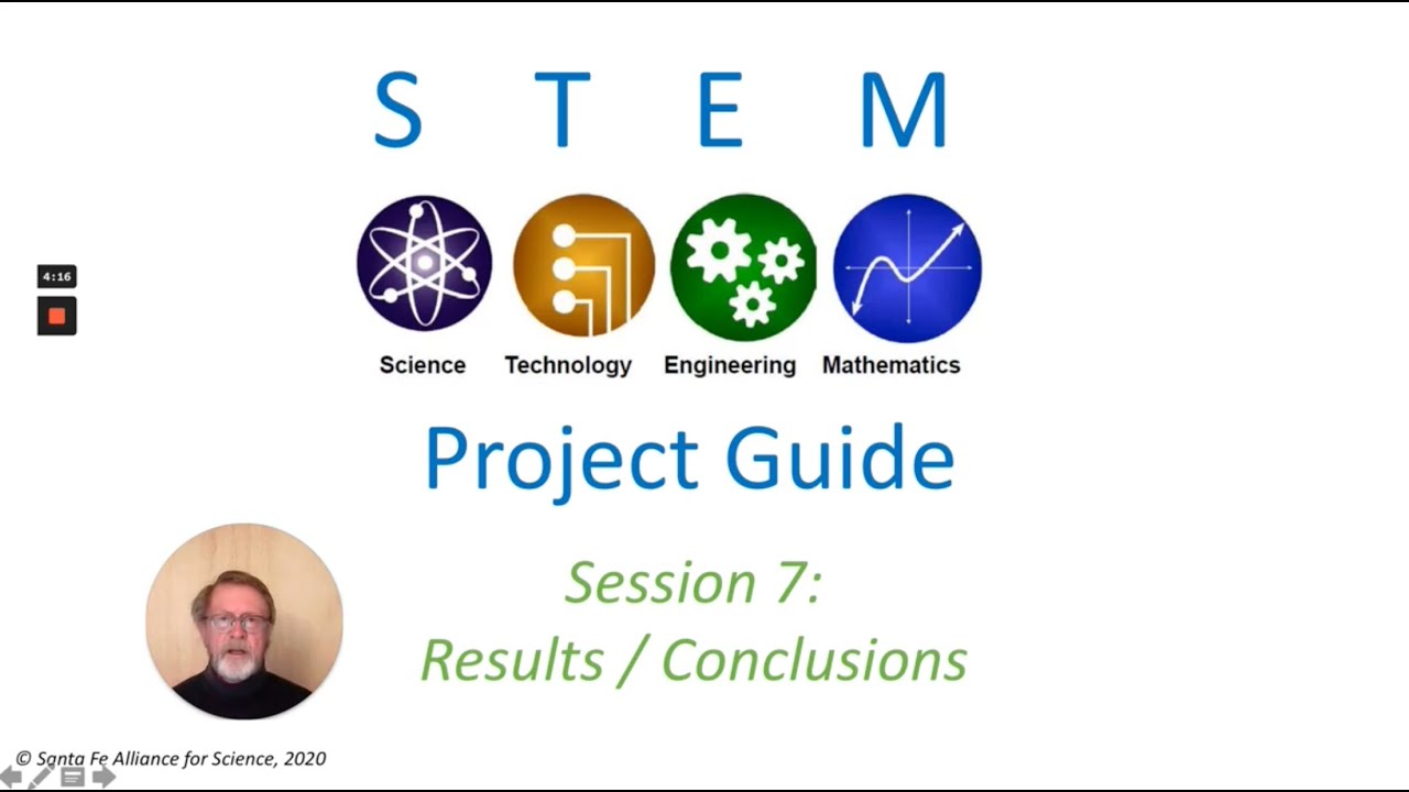 Science fair howto - part 7: Results and Conclusions - YouTube