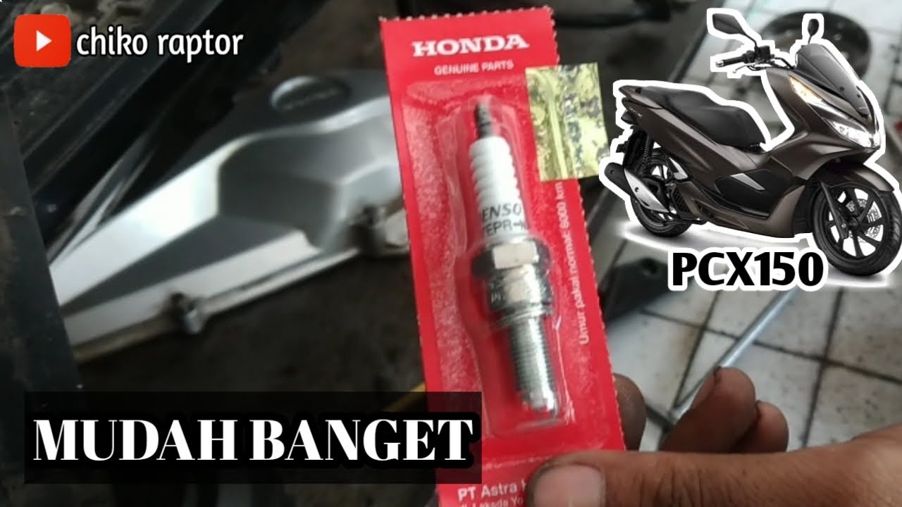 ganti busi motor PCX150 || dengan MUDAH!! 😱 || - YouTube