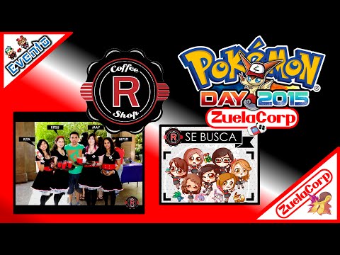 [Event] Team Rocket Cafe - Pokemon Day Chile 2015 - 17 y 18 Enero 2015 ...