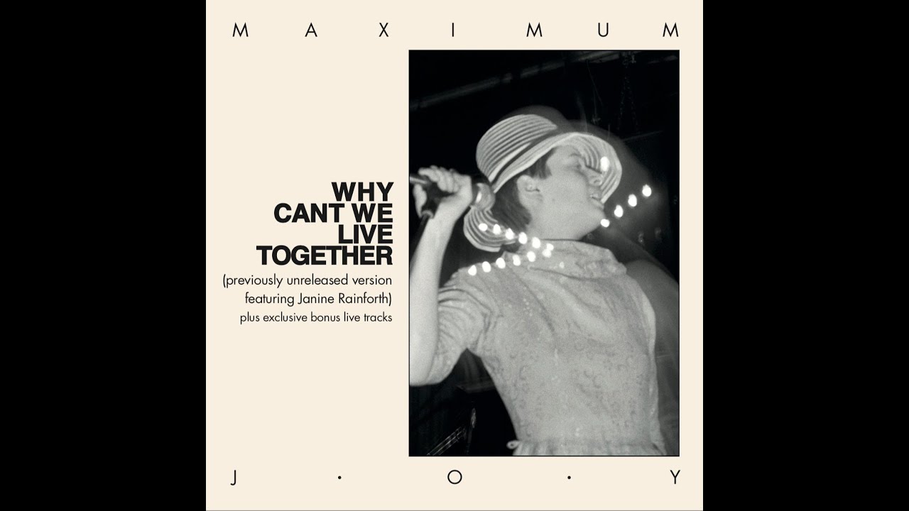 Maximum Joy - live 1982 - YouTube