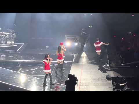 Blackpink  Last ChristmasFANCAM Special Only in Amsterdam Live 1080p BLACKPINK FANCAM