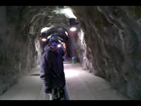 Peruvian Tunnel at Snowbird - YouTube