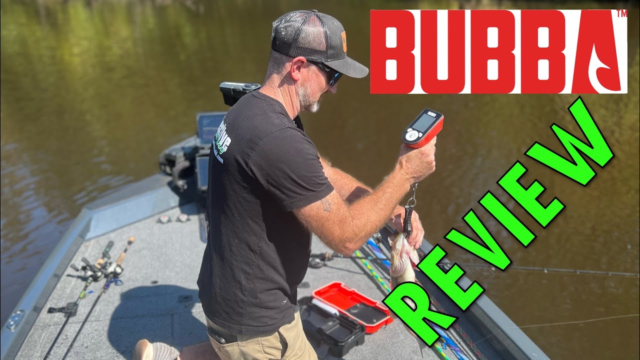 BUBBA PRO SERIES SMART FISH SCALE - YouTube