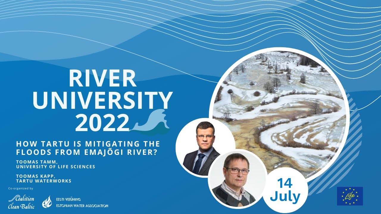 How Tartu is mitigating the floods from Emajõgi River? - Toomas Tamm ...