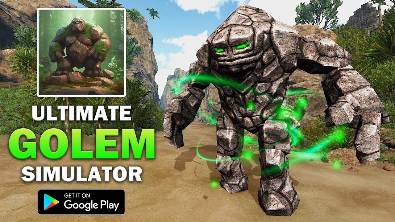 Ultimate Stone Golem Simulator fantasy jungle adventure By Yusibo ...