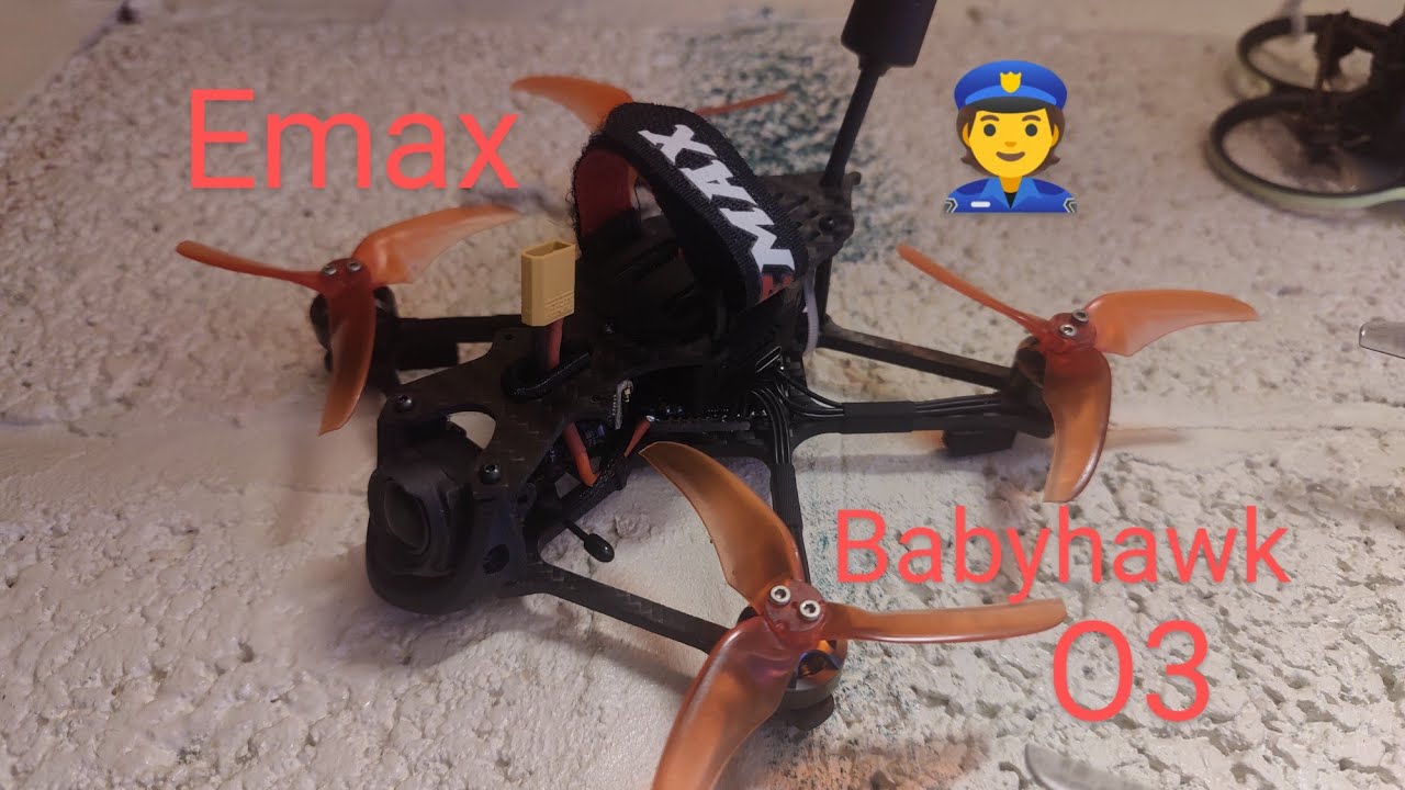 Babyhawk O3: Security pays a visit 👮😱 (Last summer) - YouTube