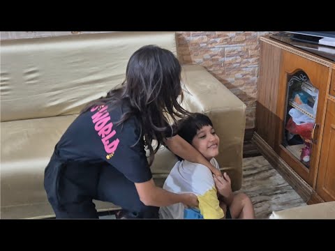 Onu tickled me when I didn't apologize 🤣🤣|Mommy And Chinu Vlogss