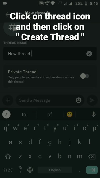How to change notification of Thread to all Messages in Discord Mobile #roduz #discord #howto # ...