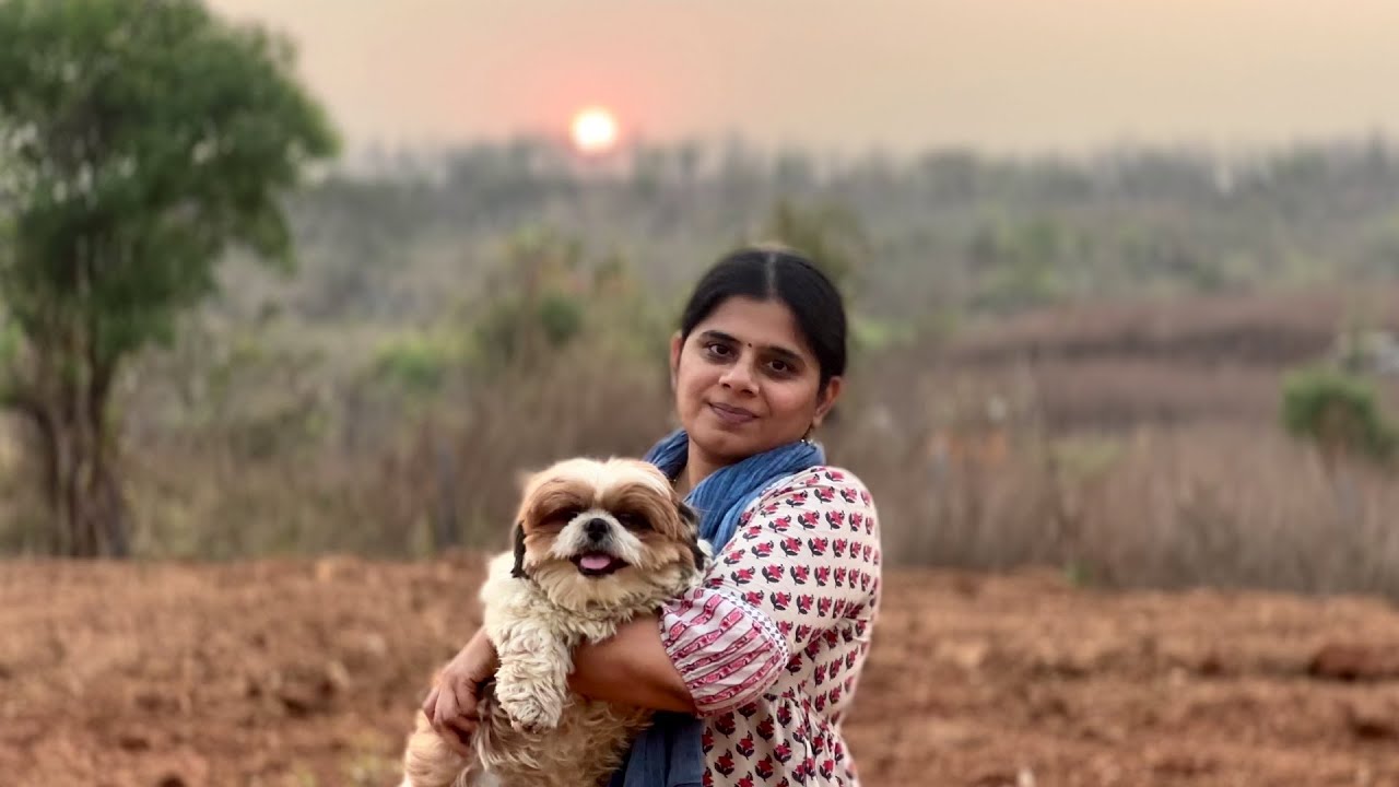Farm Updates||Farm Living with Sarada&Ganga|| B like Bindu - YouTube
