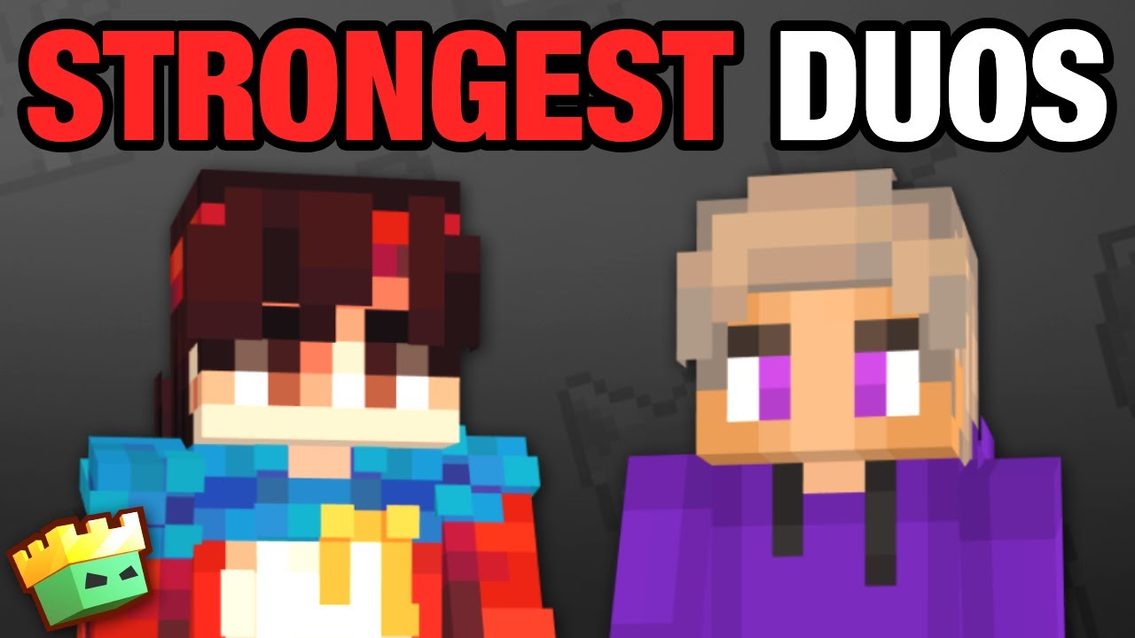 Top 10 Strongest Duos in Minecraft Events (2025 Edition) - YouTube