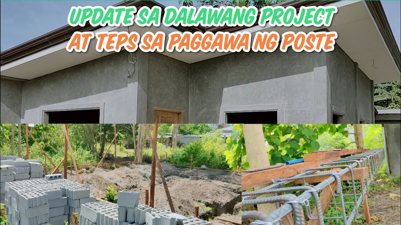 Paano gumawa ng poste | tips at technique sa paggawa ng poste | project ...