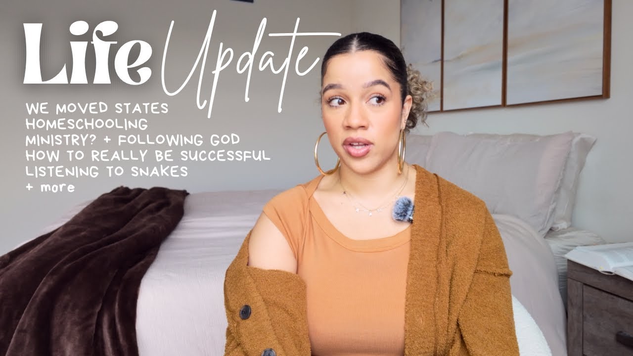 when you feel empty... life update | we moved? I'm lost? what is ...